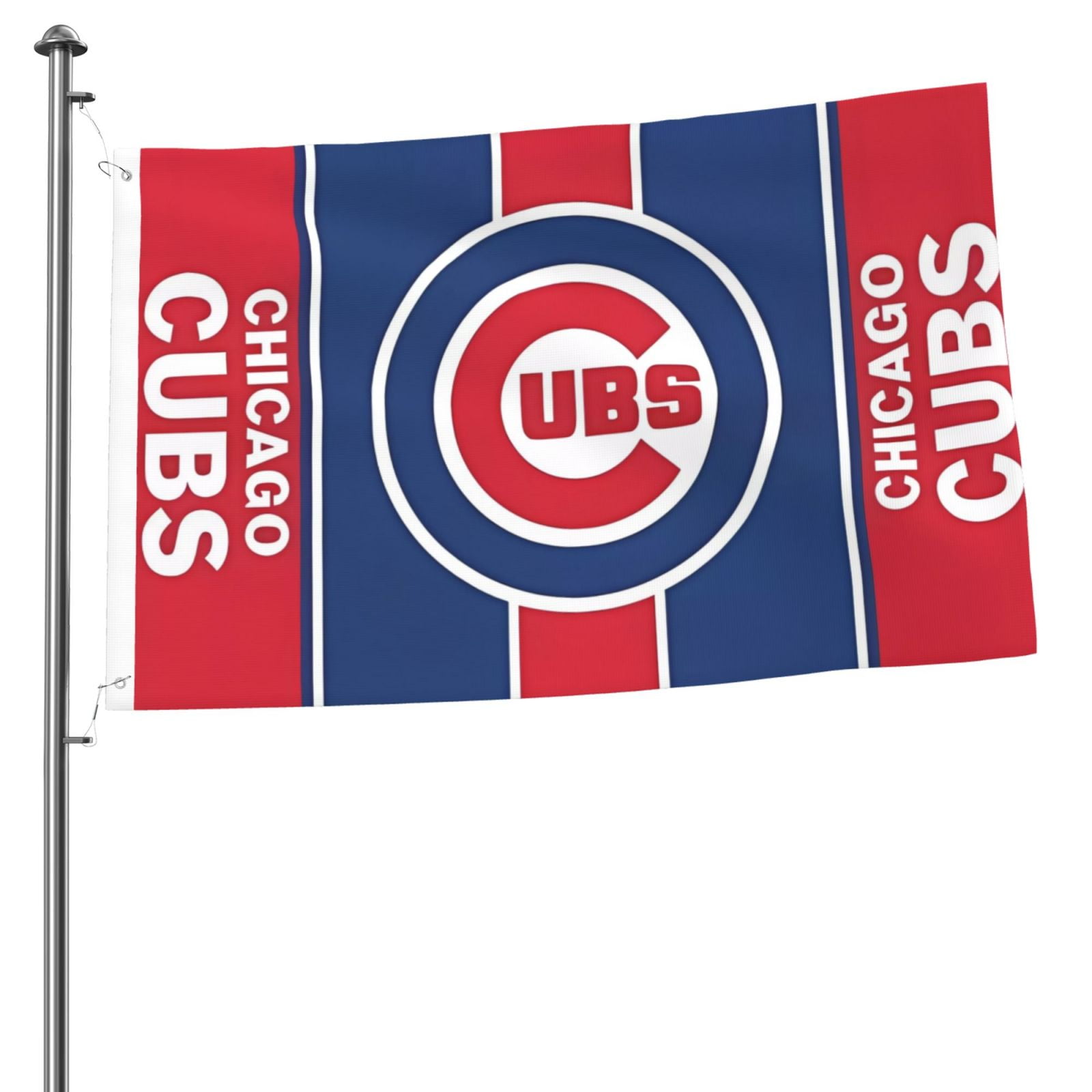 Cubs Baseball Team Garden Flag Indoor Outdoor Decoration Double Sided ...