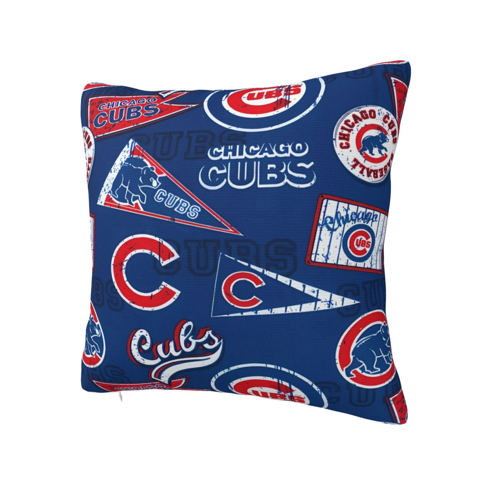 Cubs Baseball Team Hug Pillow Covers Custom Baseball Team Men Women ...