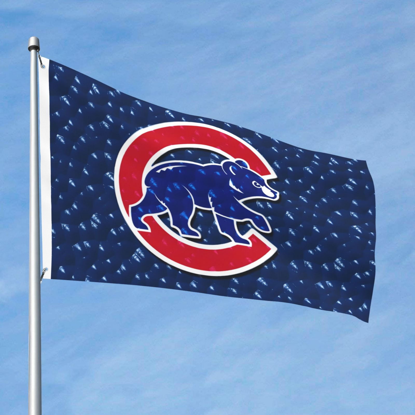 Cubs Baseball Team Outdoor Double Sided Flag 2X3FT Easy to Install ...