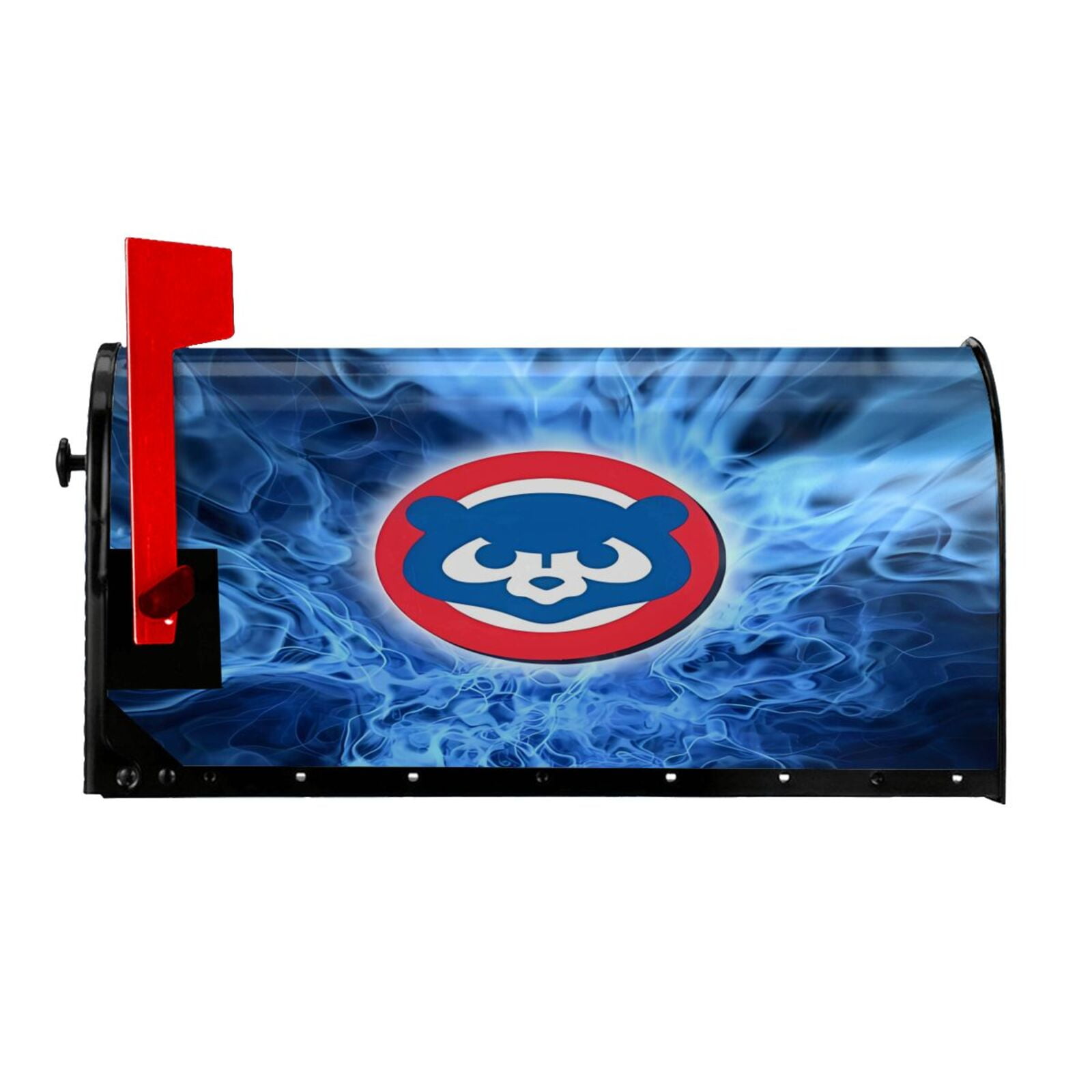 Cubs Baseball Team Outdoor Magnetic Waterproof Mailbox Cover 21''x18 ...