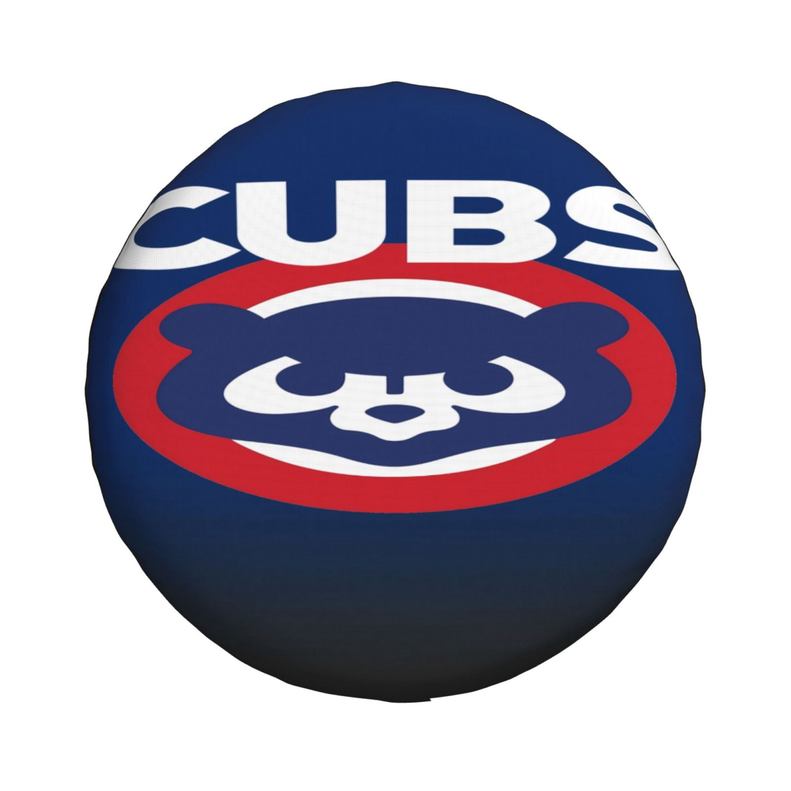 Cubs Baseball Team Spare Tire Cover Car Tire Dust Cover Weatherproof ...