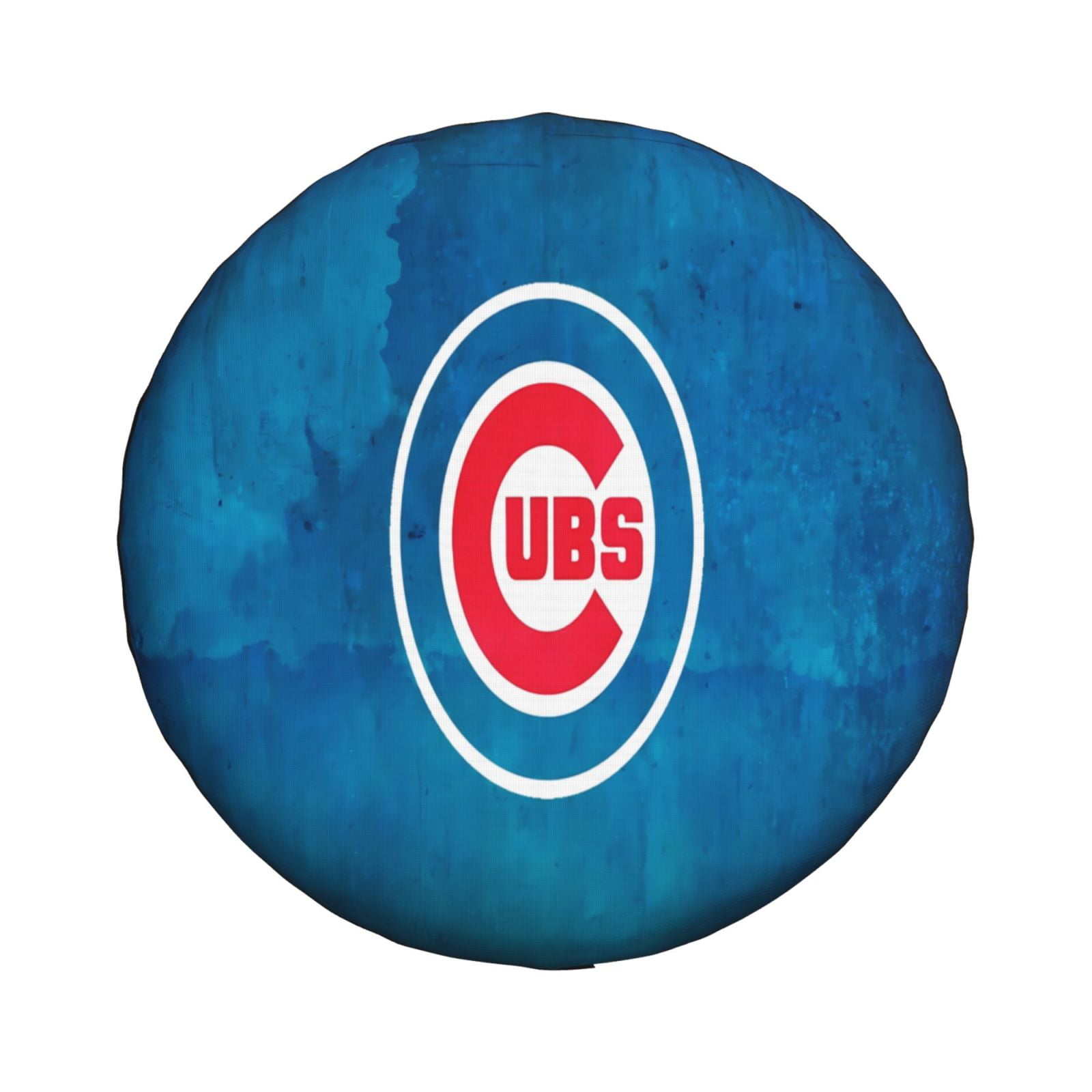 Cubs Baseball Team Spare Tire Cover Car Tire Dust Cover Weatherproof ...