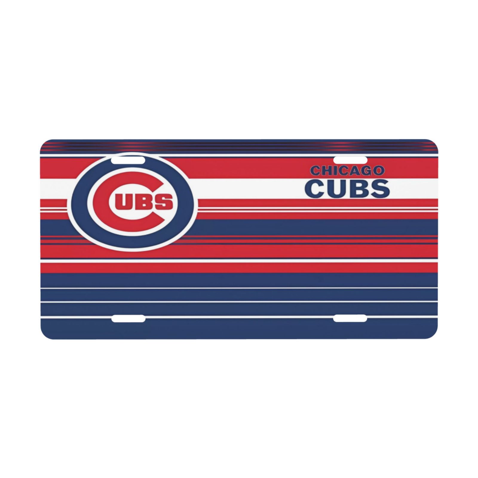 Cubs Car Decorative License Plate Baseball Team Theme Design License ...