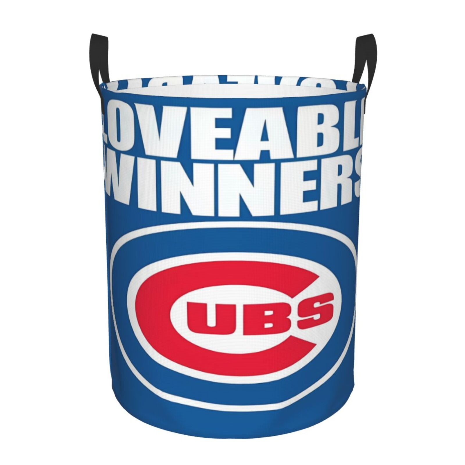 Cubs Custom Baseball Team Themed Laundry Basket, Nursery Baby Laundry ...