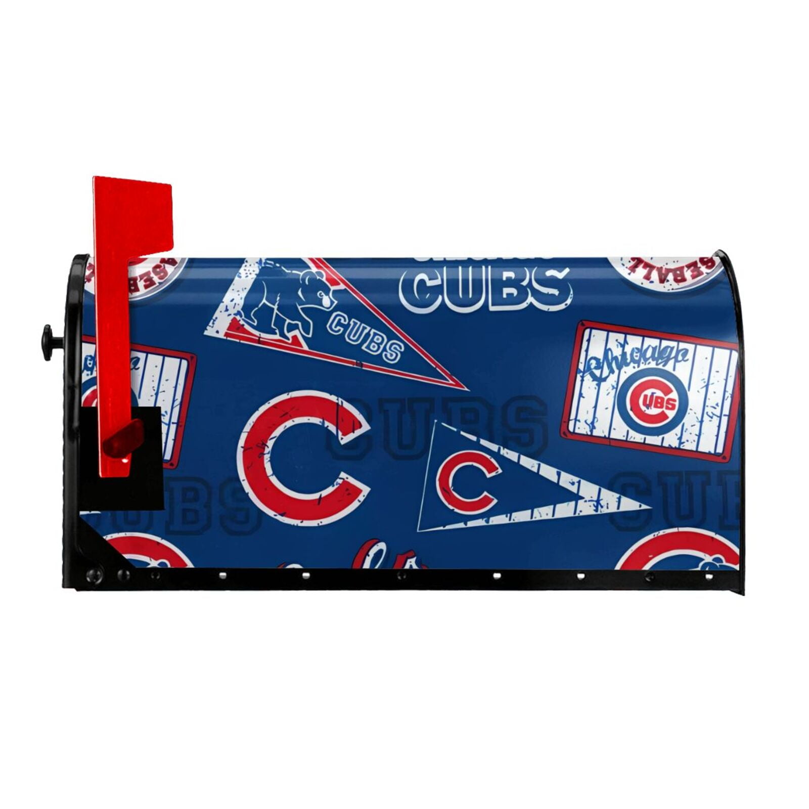 Cubs Custom Stylish Mailbox Covers, Personalized Mailbox Covers For ...