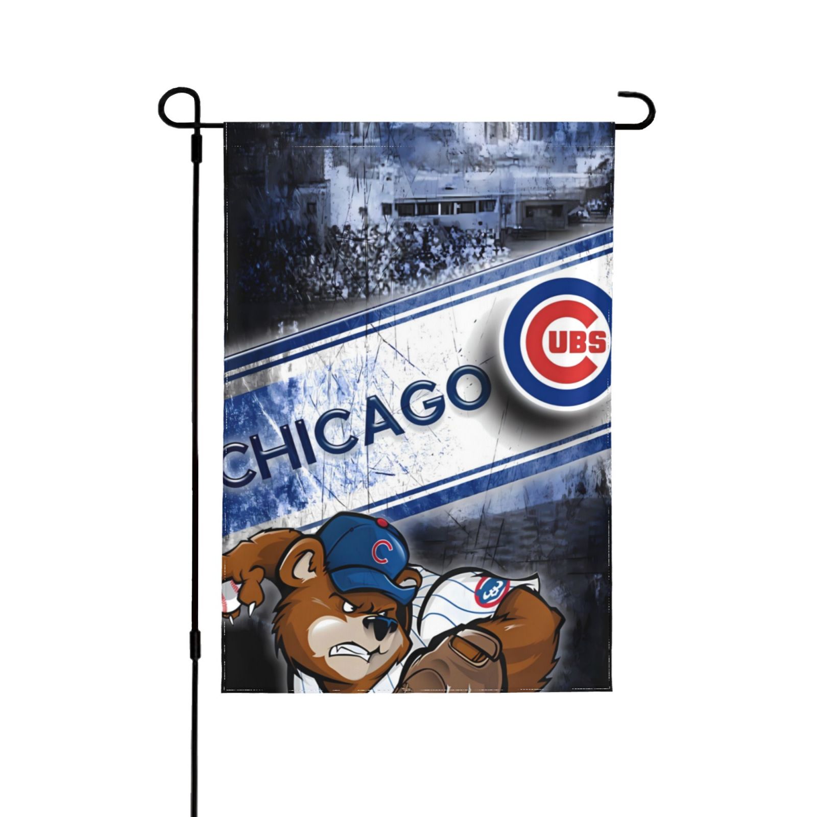 Cubs Garden personalized Double Sided Flag Football Fans National Flag ...
