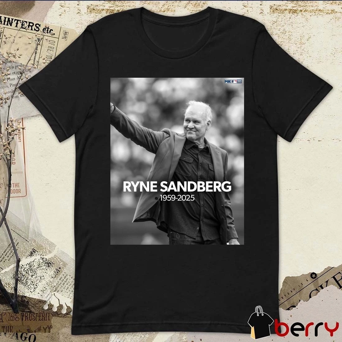 Cubs Hall of Fame Legend Ryne Sandberg Has Passed Away 1959-2025 T ...