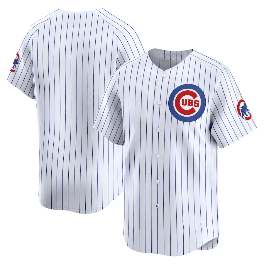 Cubs Men's Home Limited Fans short sleeve Game Jersey World Series 2024 ...