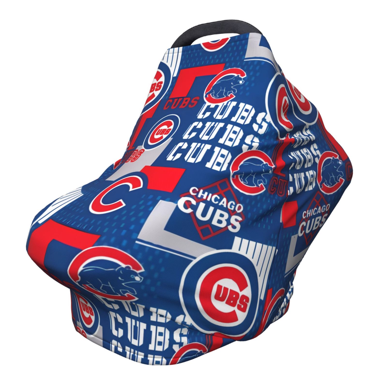 Cubs Stroller Chair Cover Nursing Cover Baby stroller sunshade harness ...