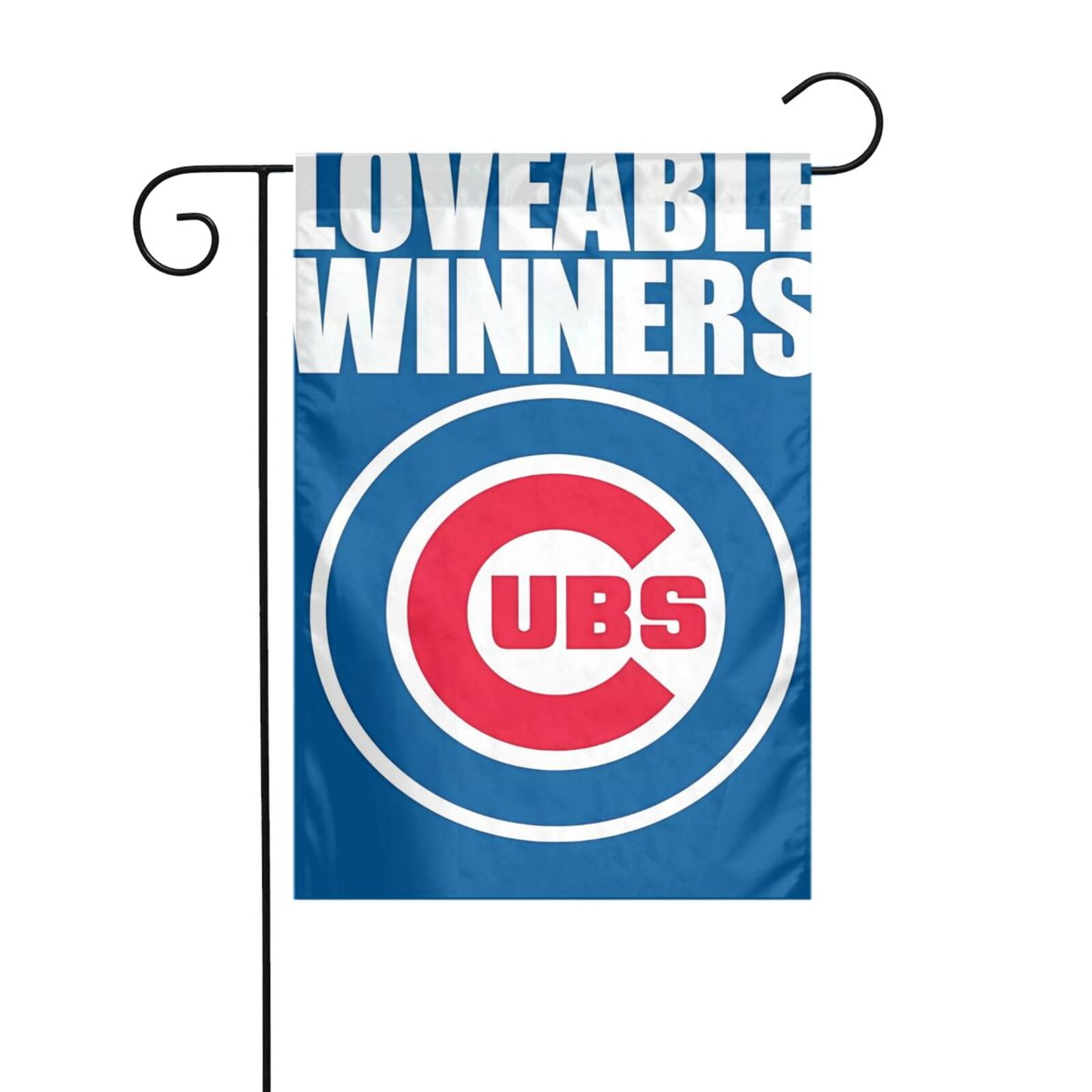 Cubs Team Garden Flag Indoor Outdoor Decoration Double Sided Flag ...