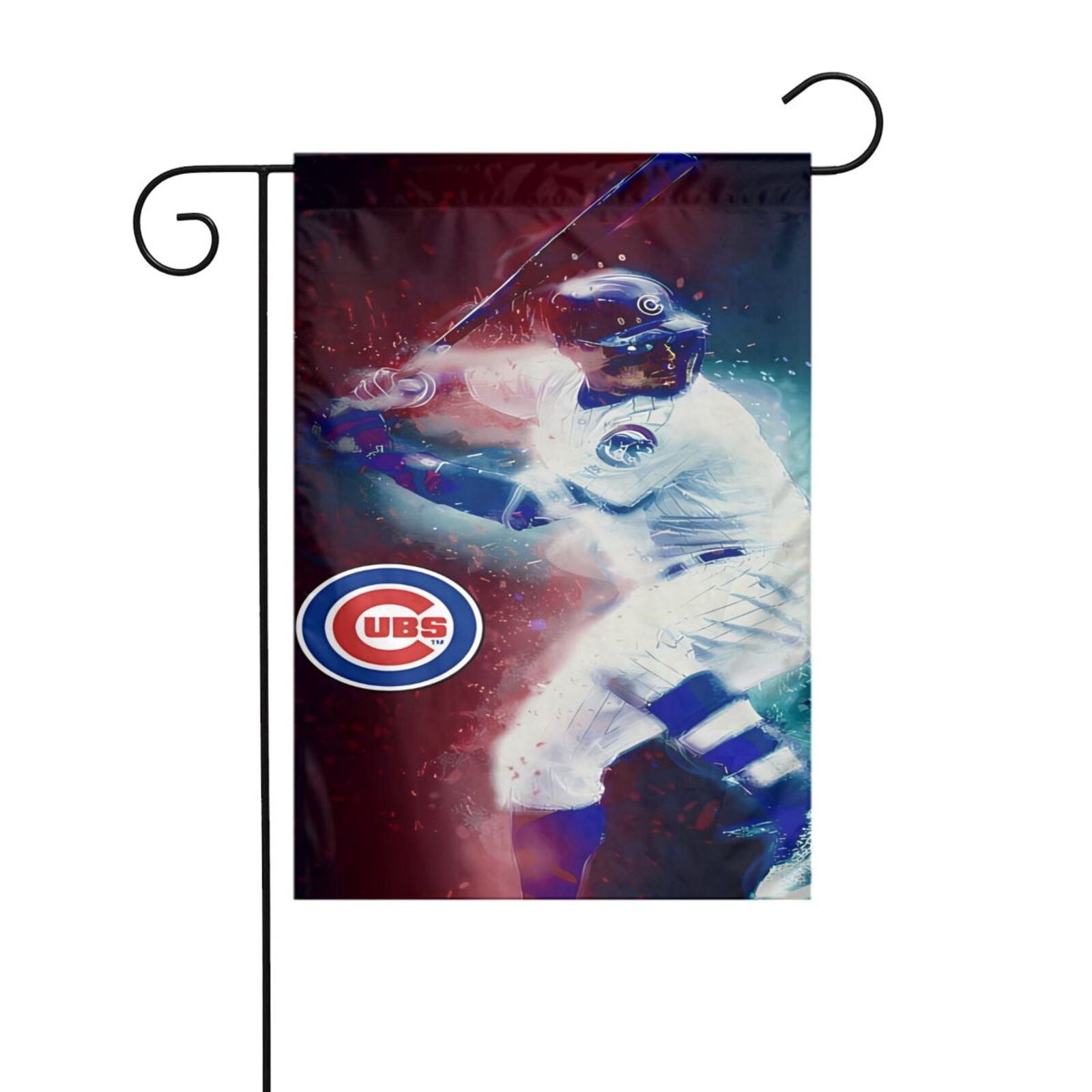 Cubs Team Garden Flag Indoor Outdoor Decoration Double Sided Flag ...