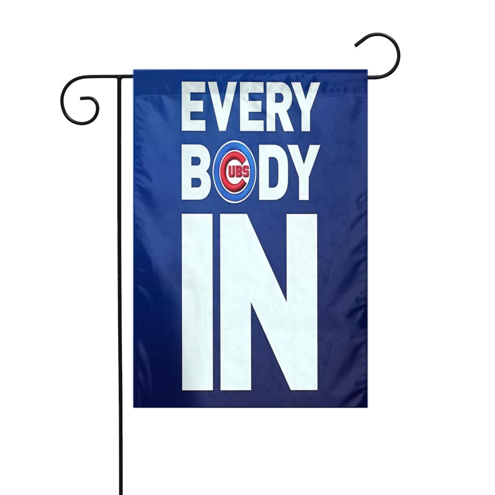 Cubs Team Garden Flag Indoor Outdoor Decoration Double Sided Flag ...