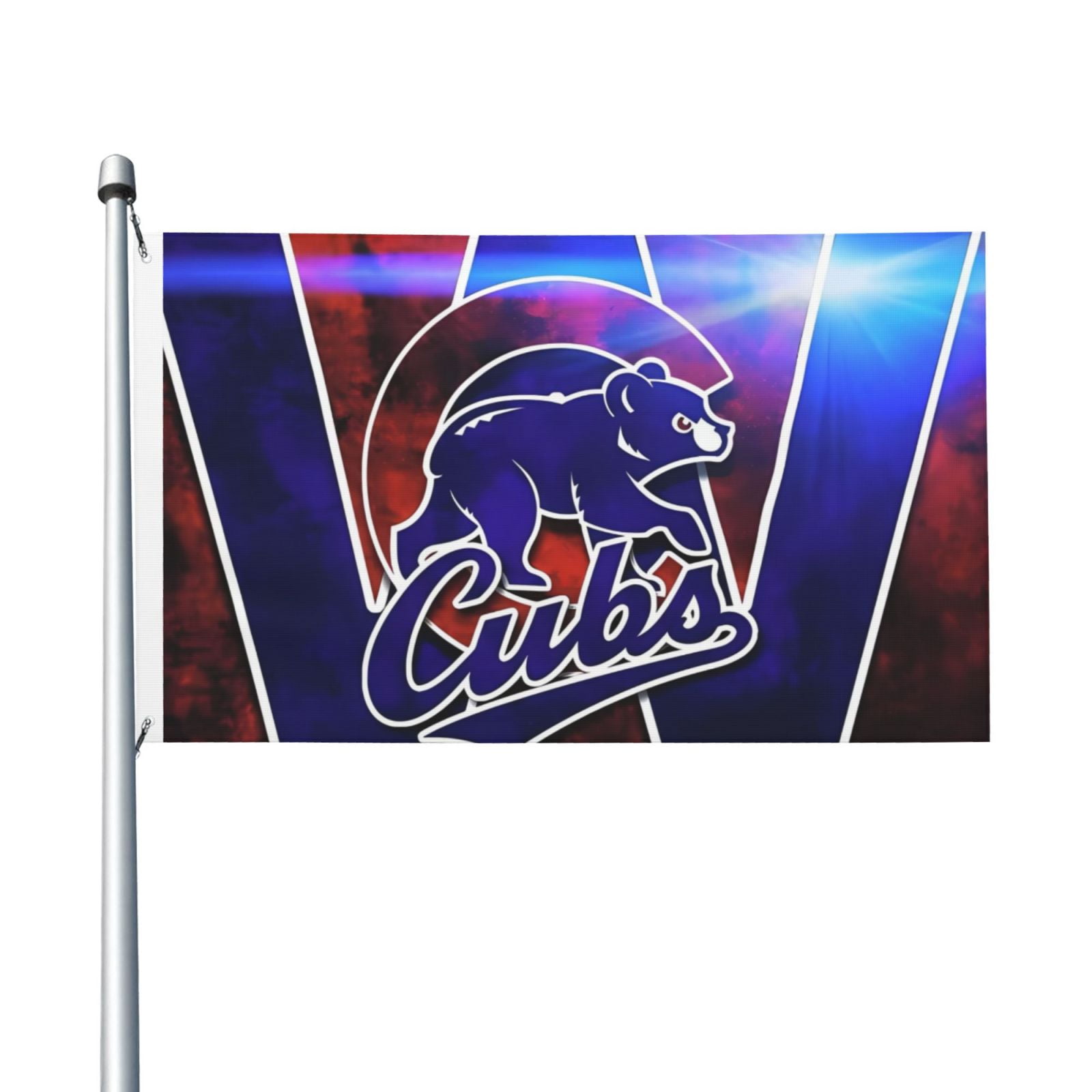 Cubs Team Garden Flag Indoor Outdoor Decoration Double Sided Flag ...