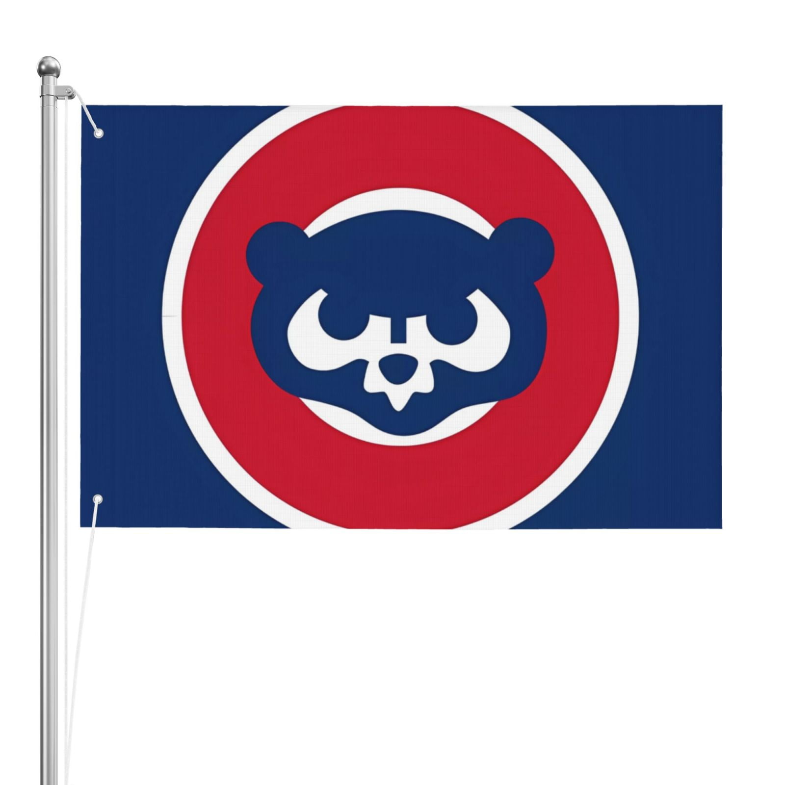 Cubs Three Layer personalized Double Sided Flag Football Fans National ...