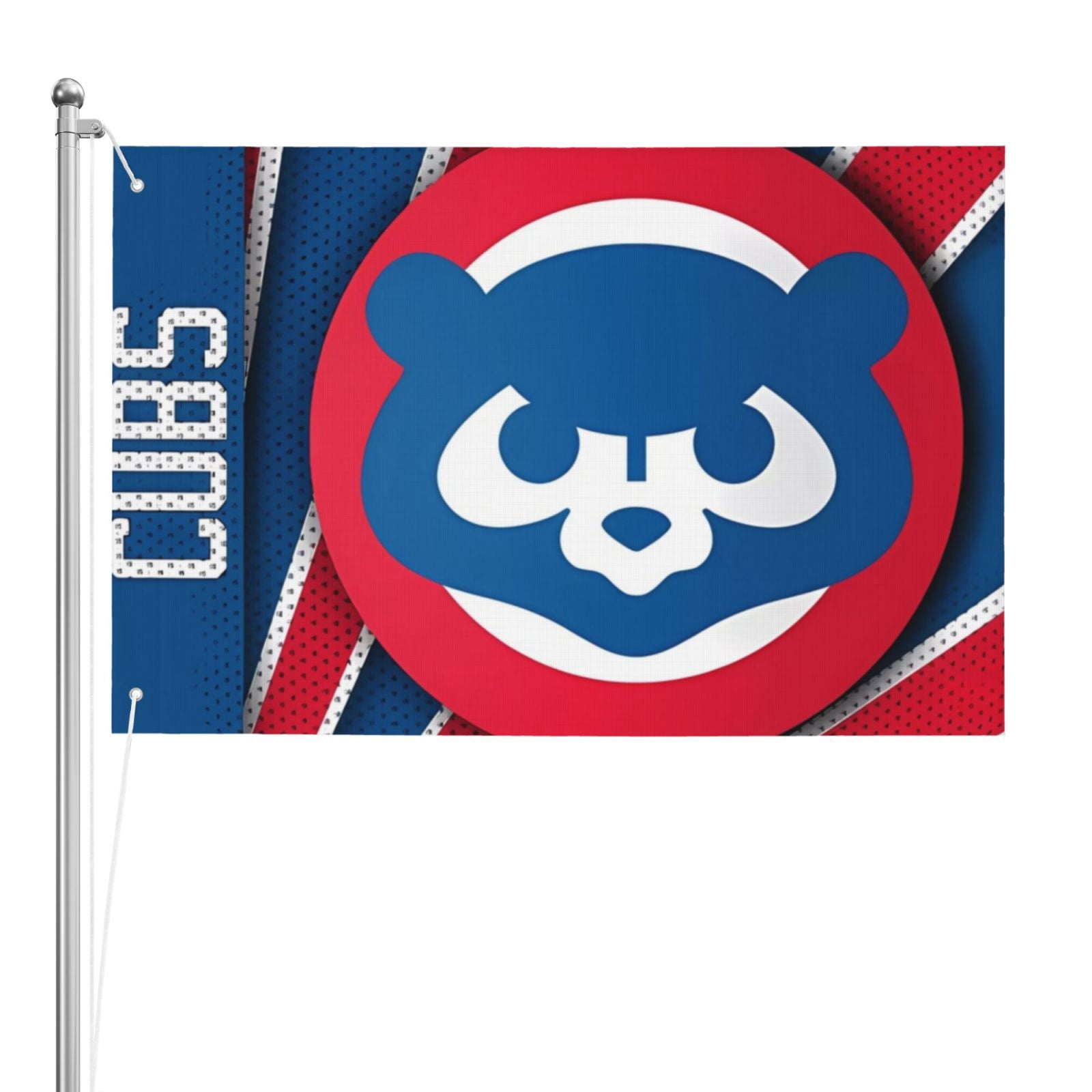 Cubs Three Layer personalized Double Sided Flag Football Fans National ...