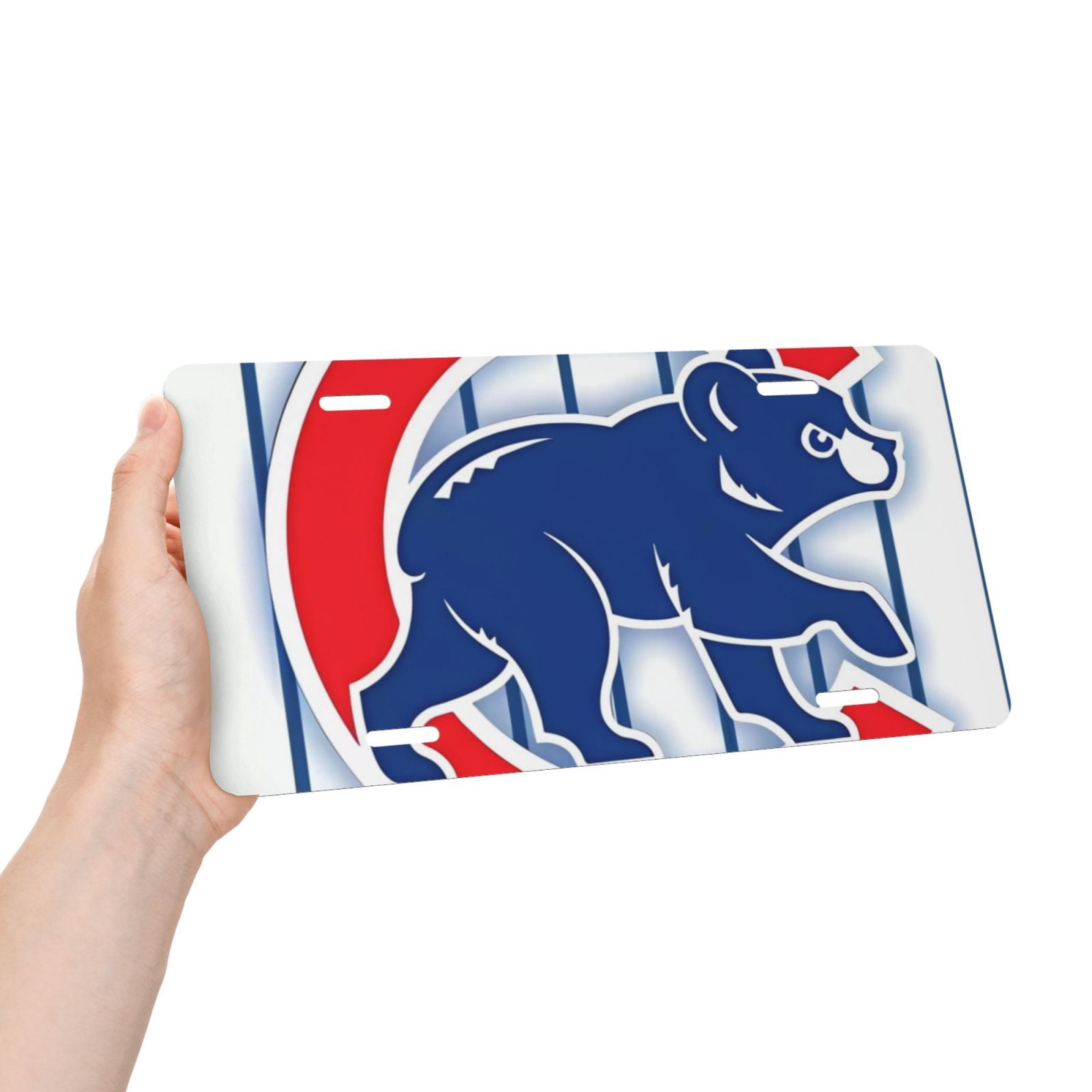 Cubs decorative license plates Aluminum decorative for automobiles ...