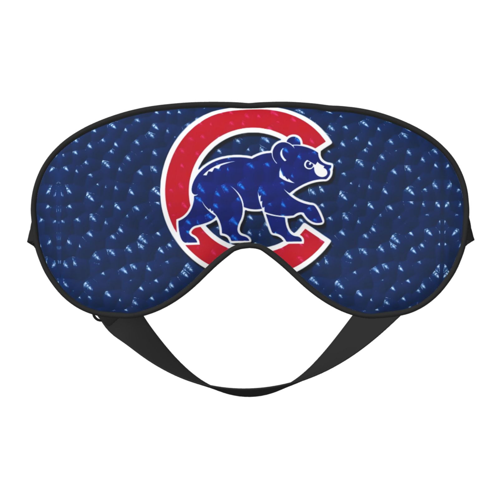 Cubss 2025 Baseball Team Double-Sided Sleep Mask | Baseball Fan Gift ...