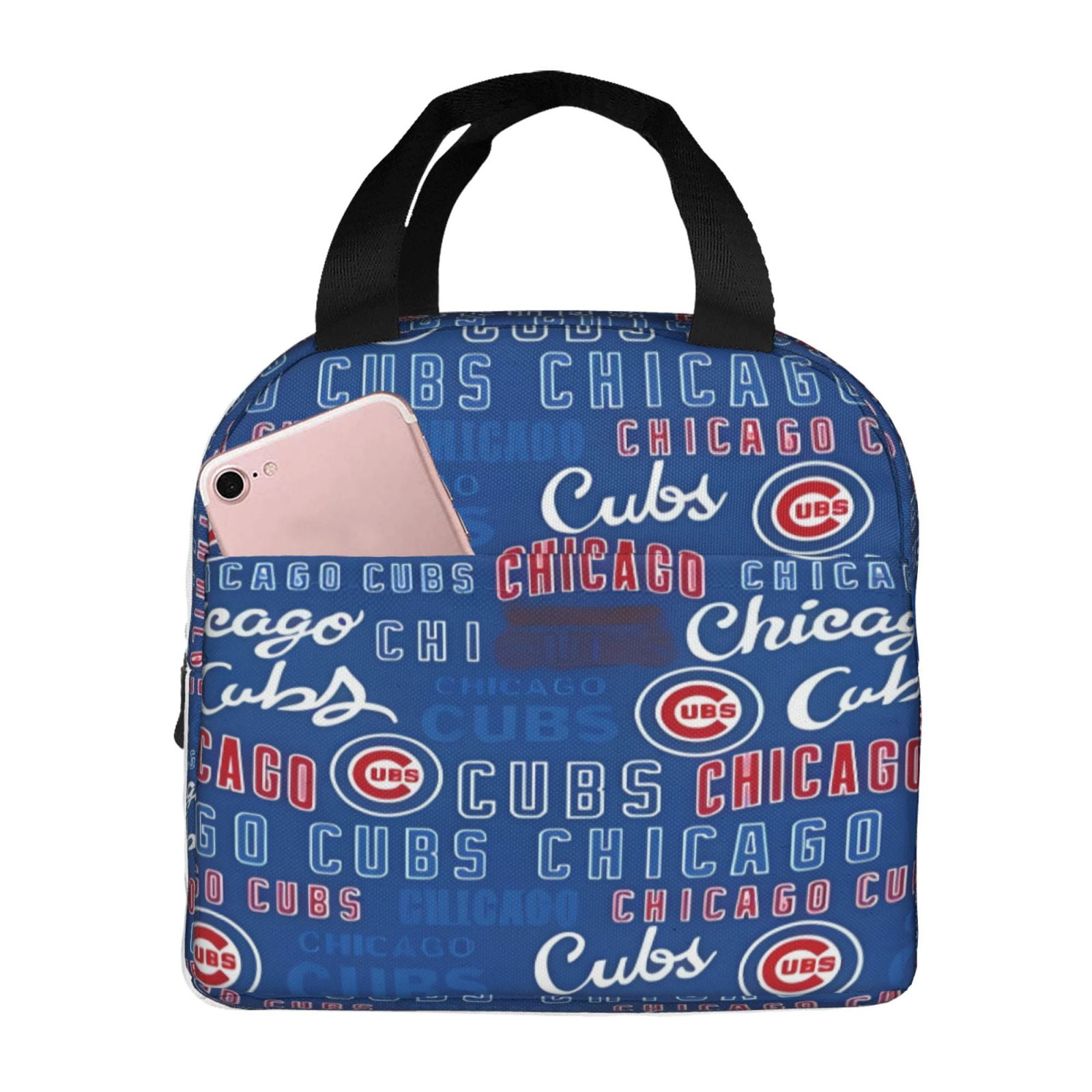 Cubss Baseball Team Campus Insulated Lunch Bag, Leak-Proof Lunch Box ...