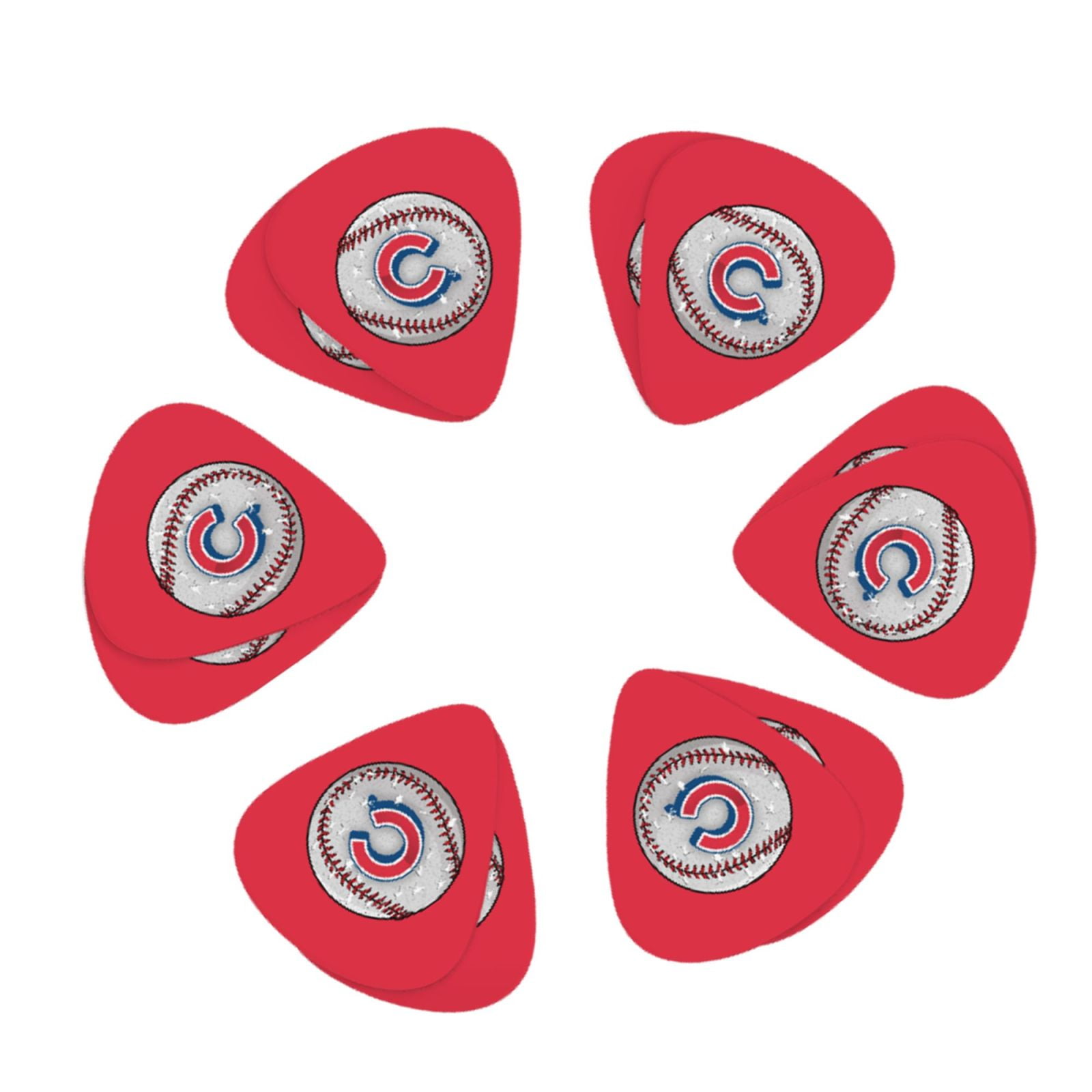 Cubss Baseball Team Custom Pick Set Ultimate Guitar Pick Value Pack Non ...