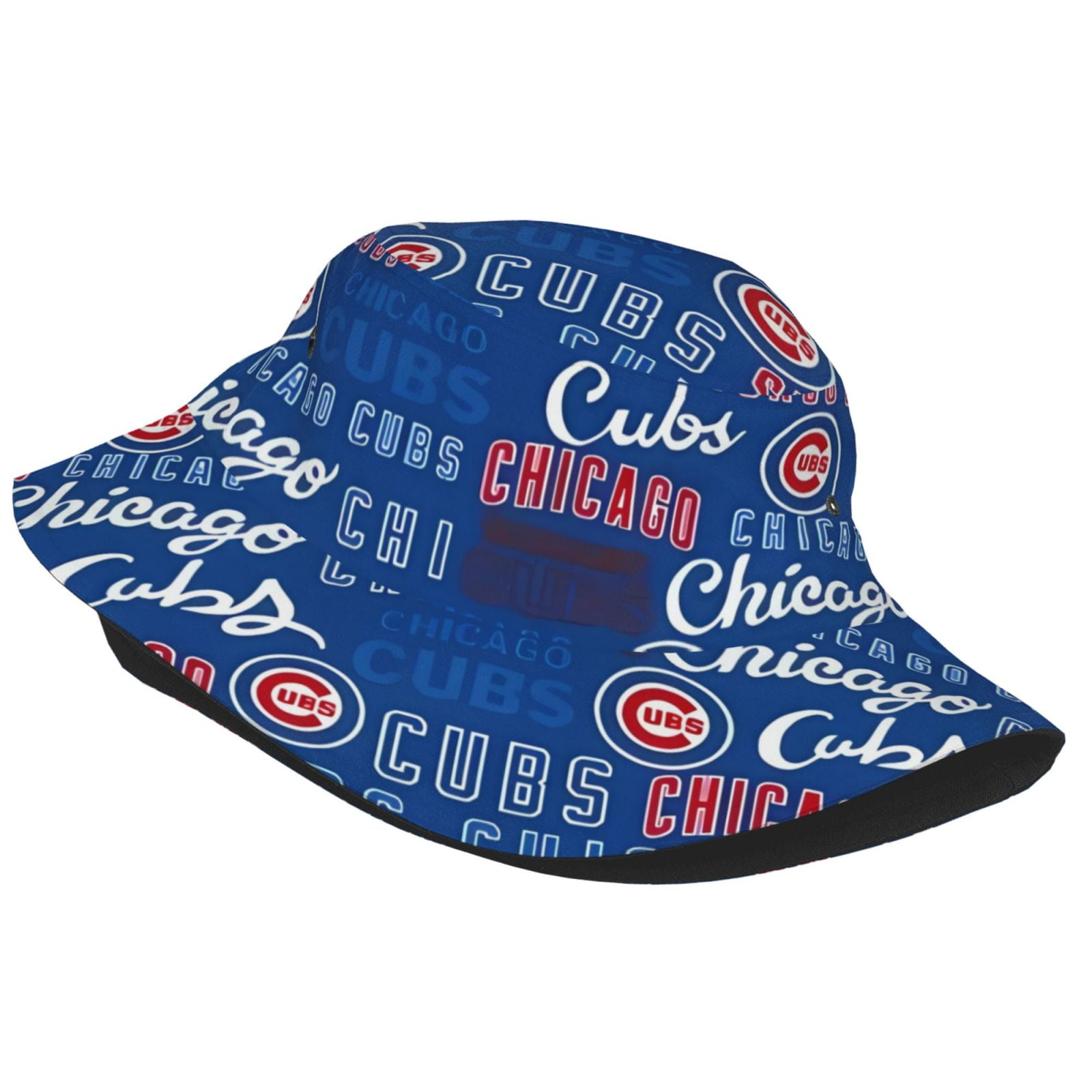 Cubss‌ Baseball Team Logo Bucket Hat 2025 | UPF 50+ UV Protection Sun ...