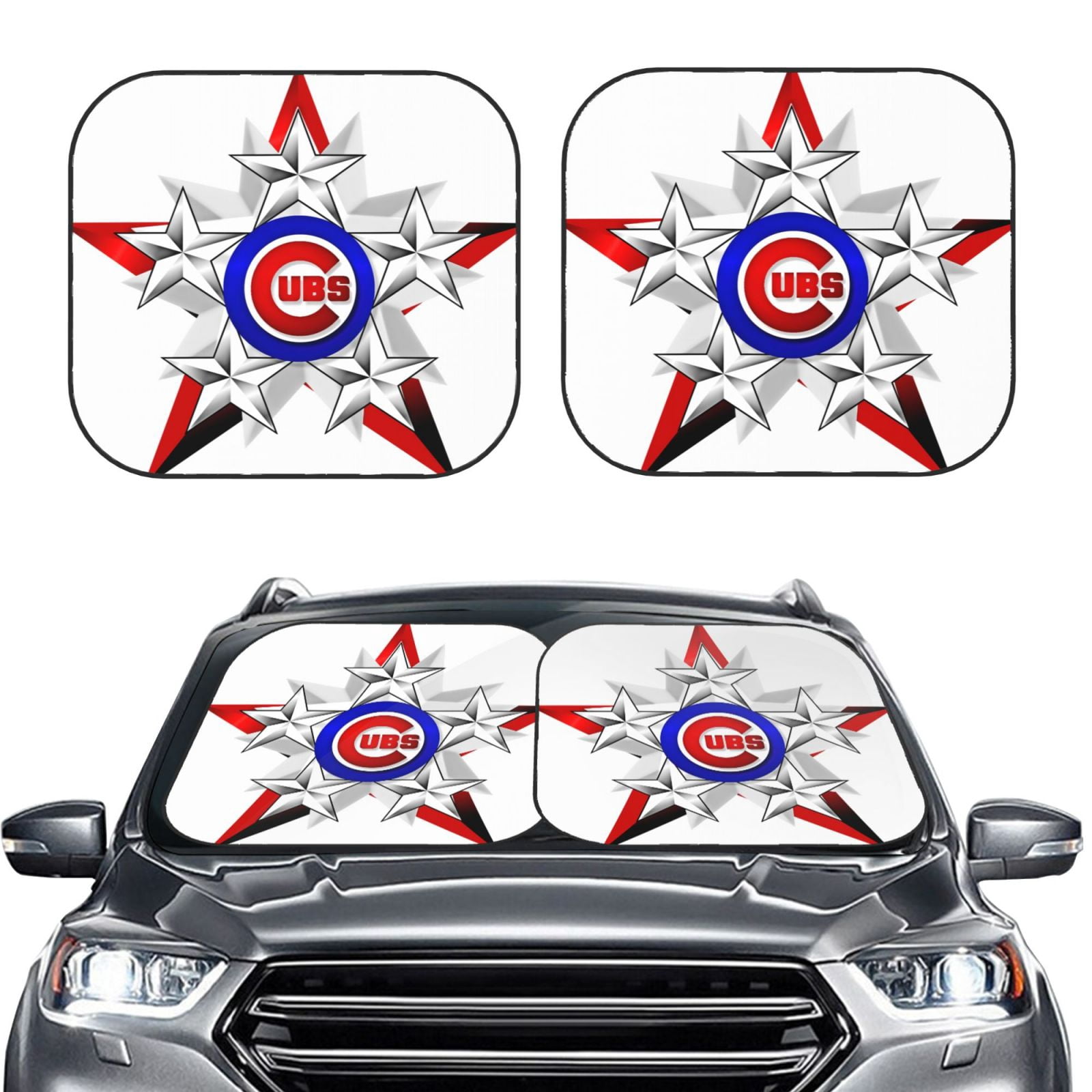 Cubss Car Windshield Sun Shade Foldable Front Windshield Shade for Sun ...