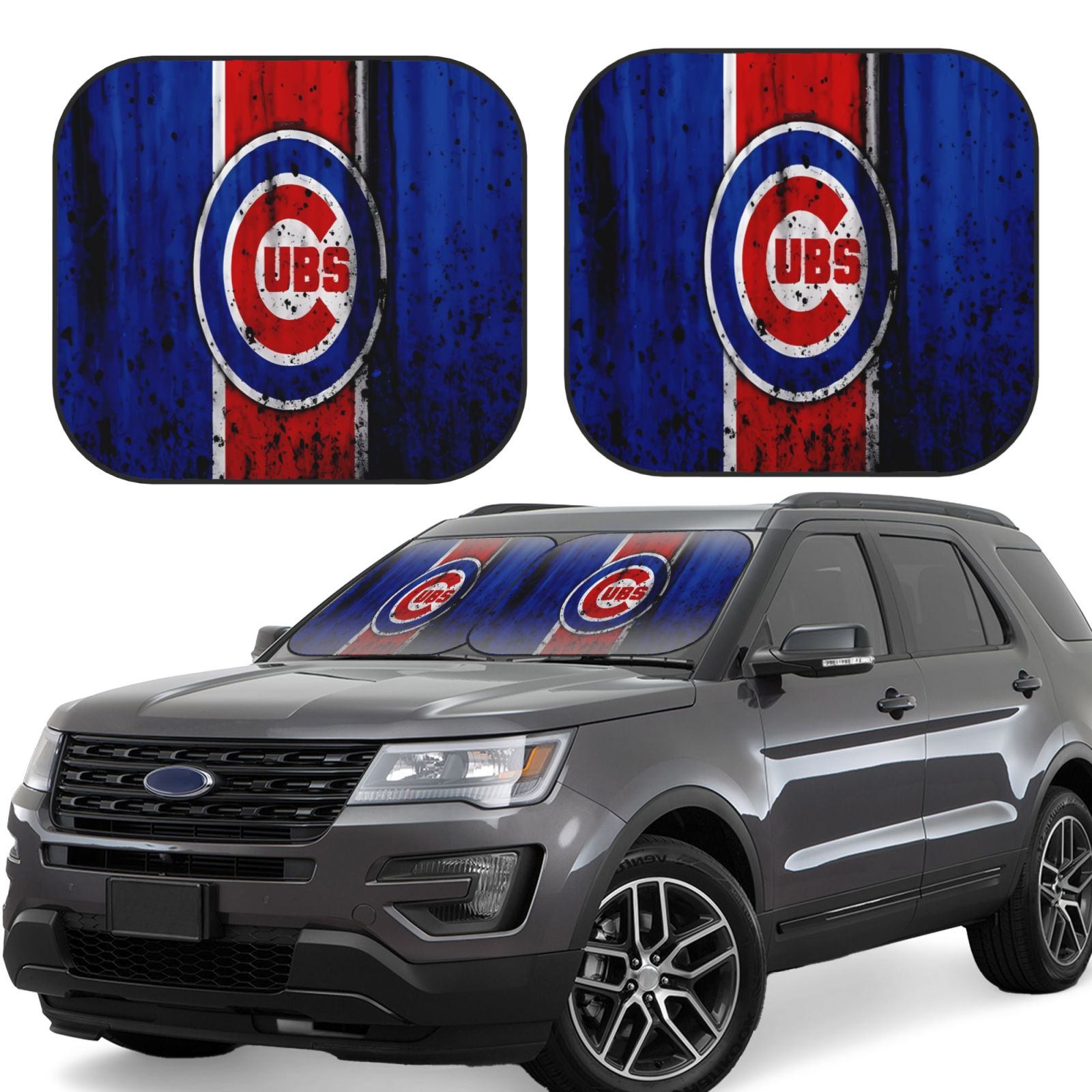 Cubss Car Windshield Sun Shade Foldable Front Windshield Shade for Sun ...