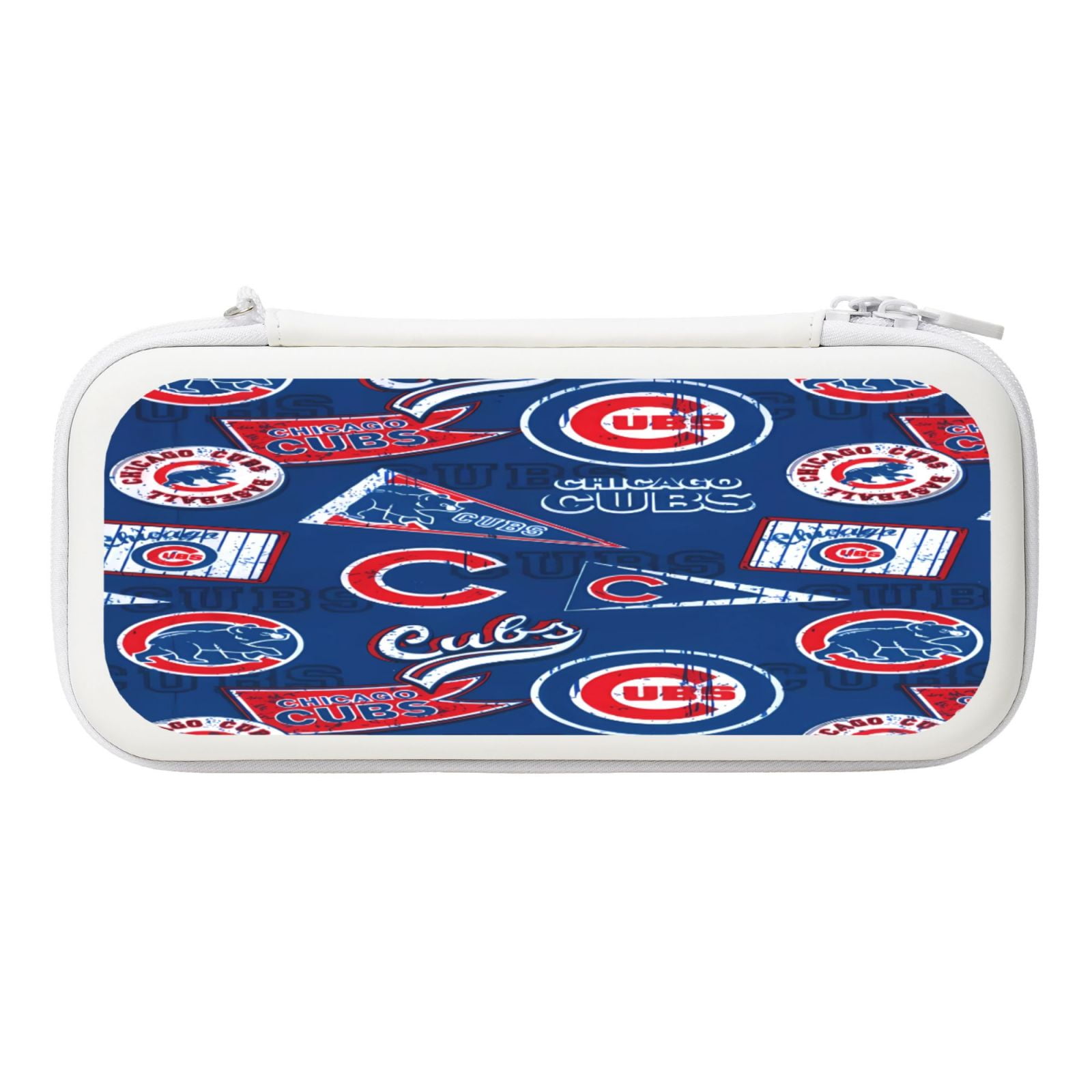 Cubss Double Sided Pattern EVA Switch Console Storage Bag for Traveling for Switch and ...