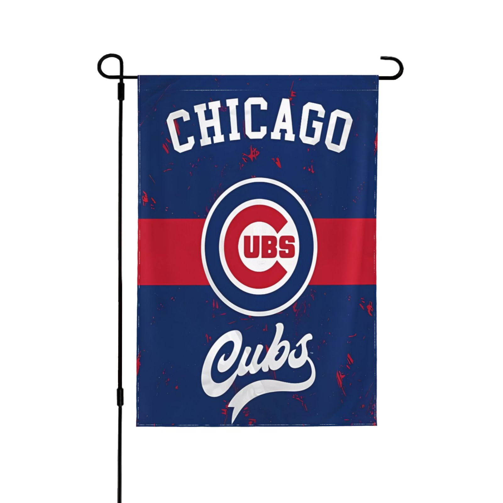 Cubss USA Baseball Team Garden Flag Double - Sided with Baseball Team ...