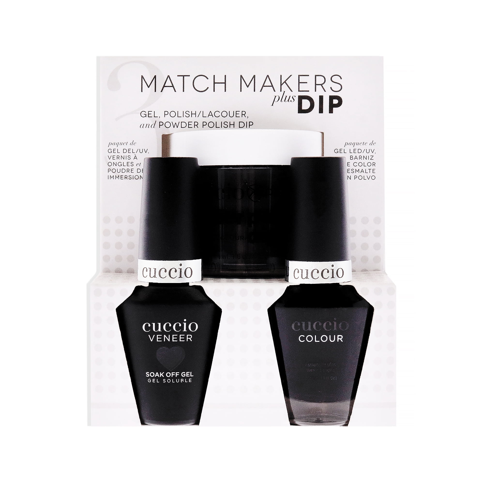Cuccio Colour Match Makers Plus Dip 2 Am In Hollywood 3 Pc Gift Set - 1 ...