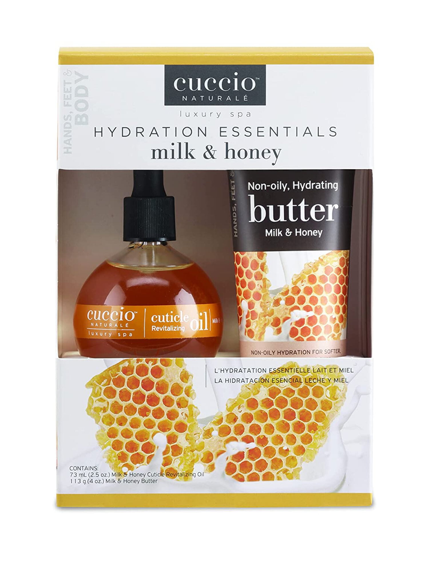 Cuccio Cuccio Naturale - Hydration Essentials Kit - Milk & Honey ...