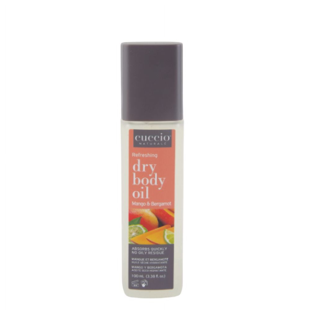 Cuccio Dry Body Oil 3.38oz - Mango & Bergamot - Walmart.com