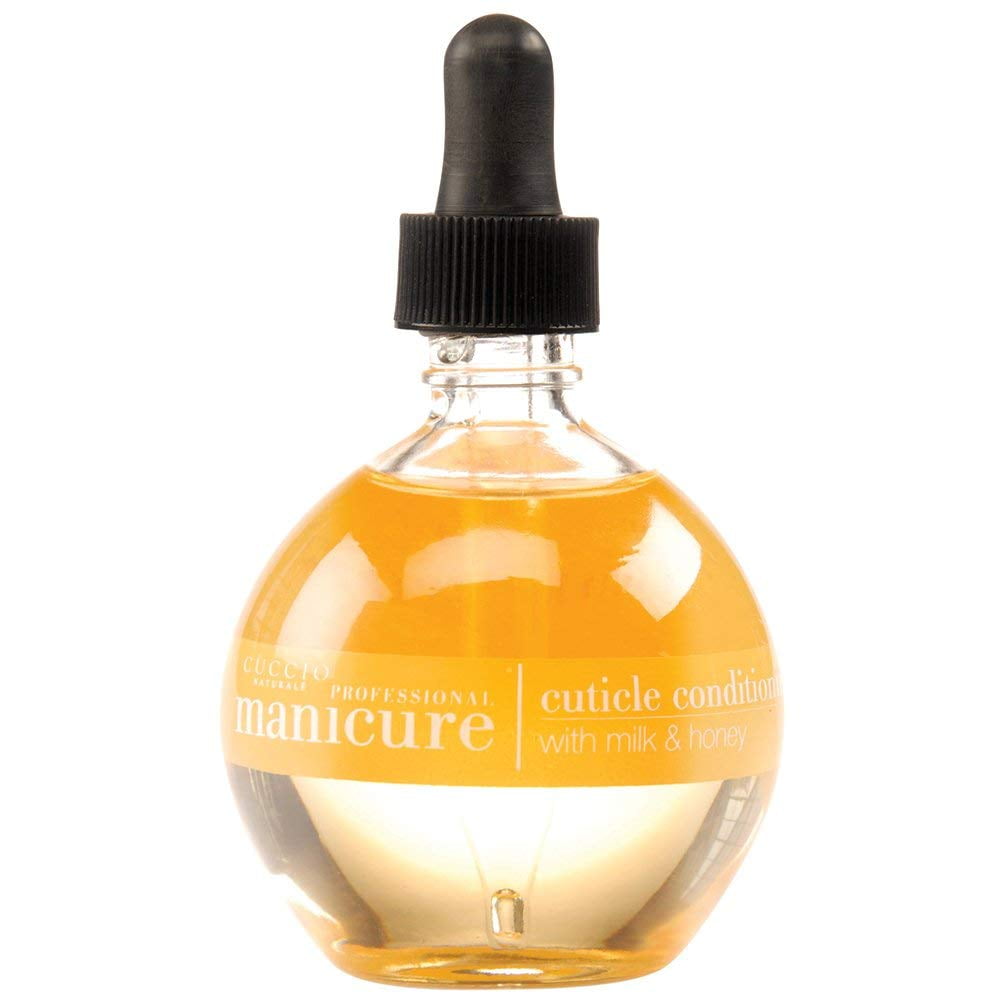 Cuccio Natural Milk Honey Cuticle Revitalizing Oil Lightweight Super ...