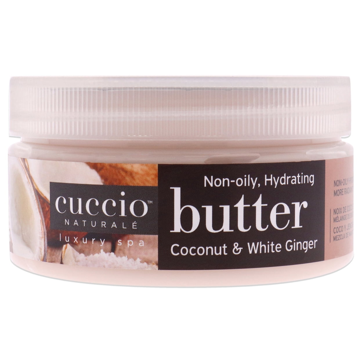 Cuccio Naturale Butter Blend Coconut & White Ginger 8 fl oz - Walmart.com