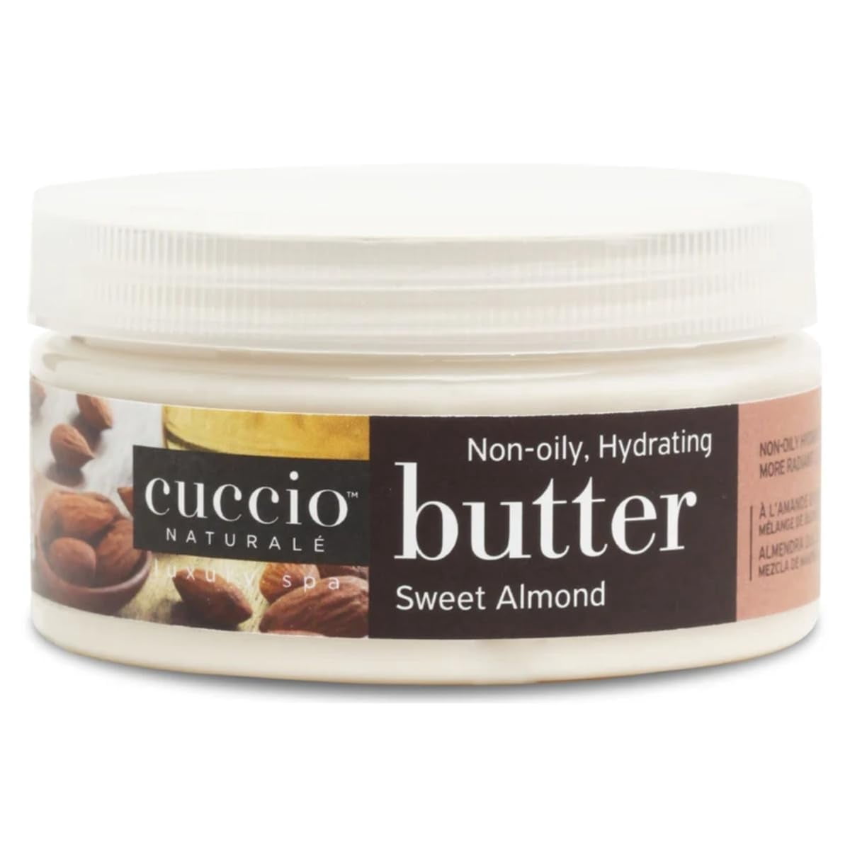 Cuccio Naturale Butter Blend Sweet Almond Body Butter (8 oz/263 g ...