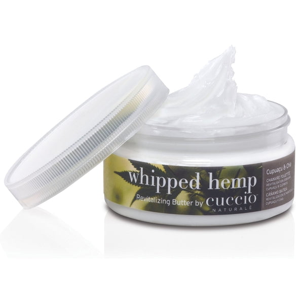 Cuccio Naturale Butter Blend Whipped Hemp Body Butter, 8 fl oz ...