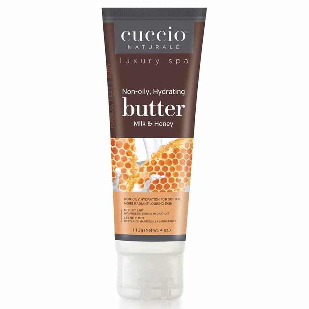 Cuccio Naturale Butter - Milk and Honey Body Cream 4 oz - Walmart.com