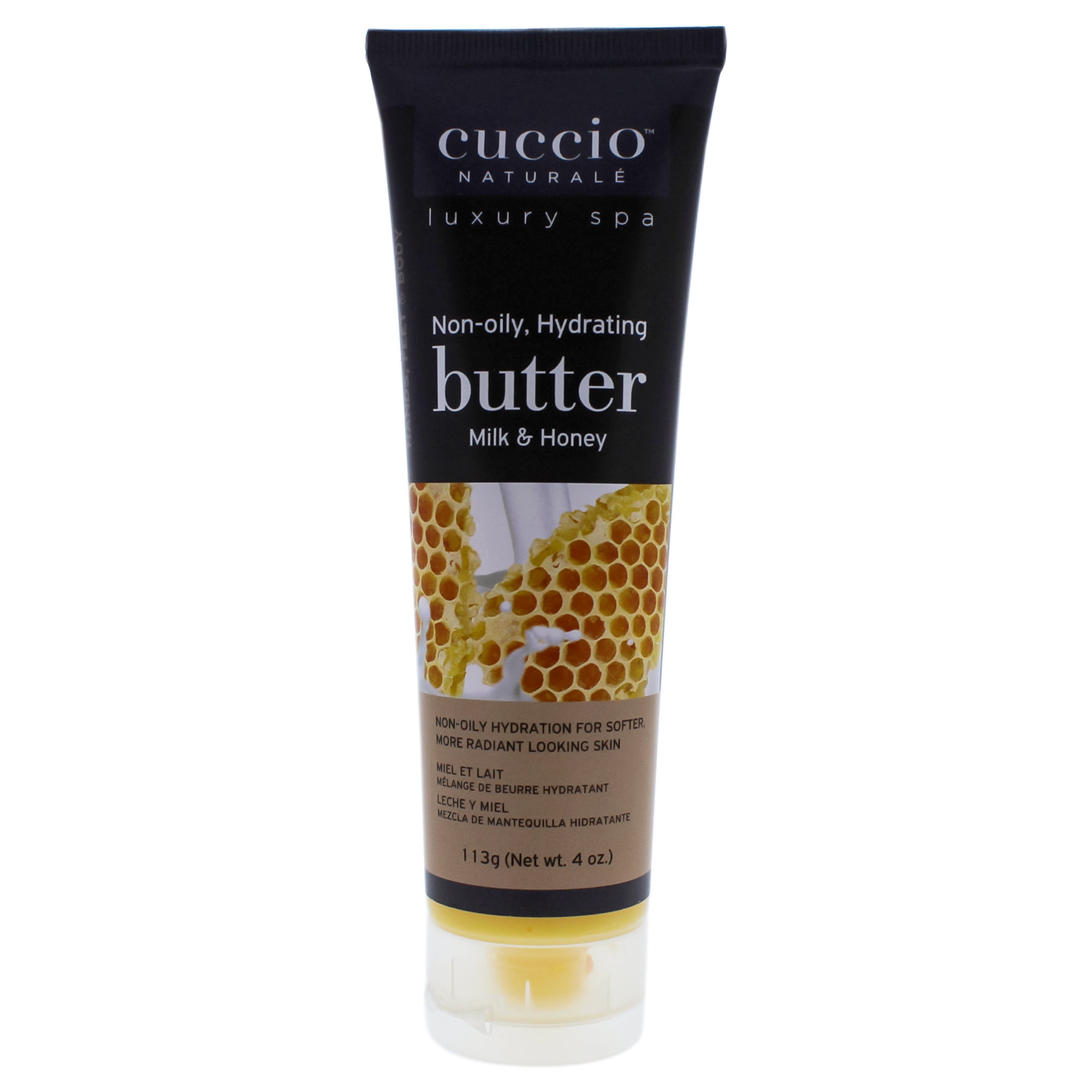 Cuccio Naturale Butter - Milk and Honey Body Cream 4 oz - Walmart.com