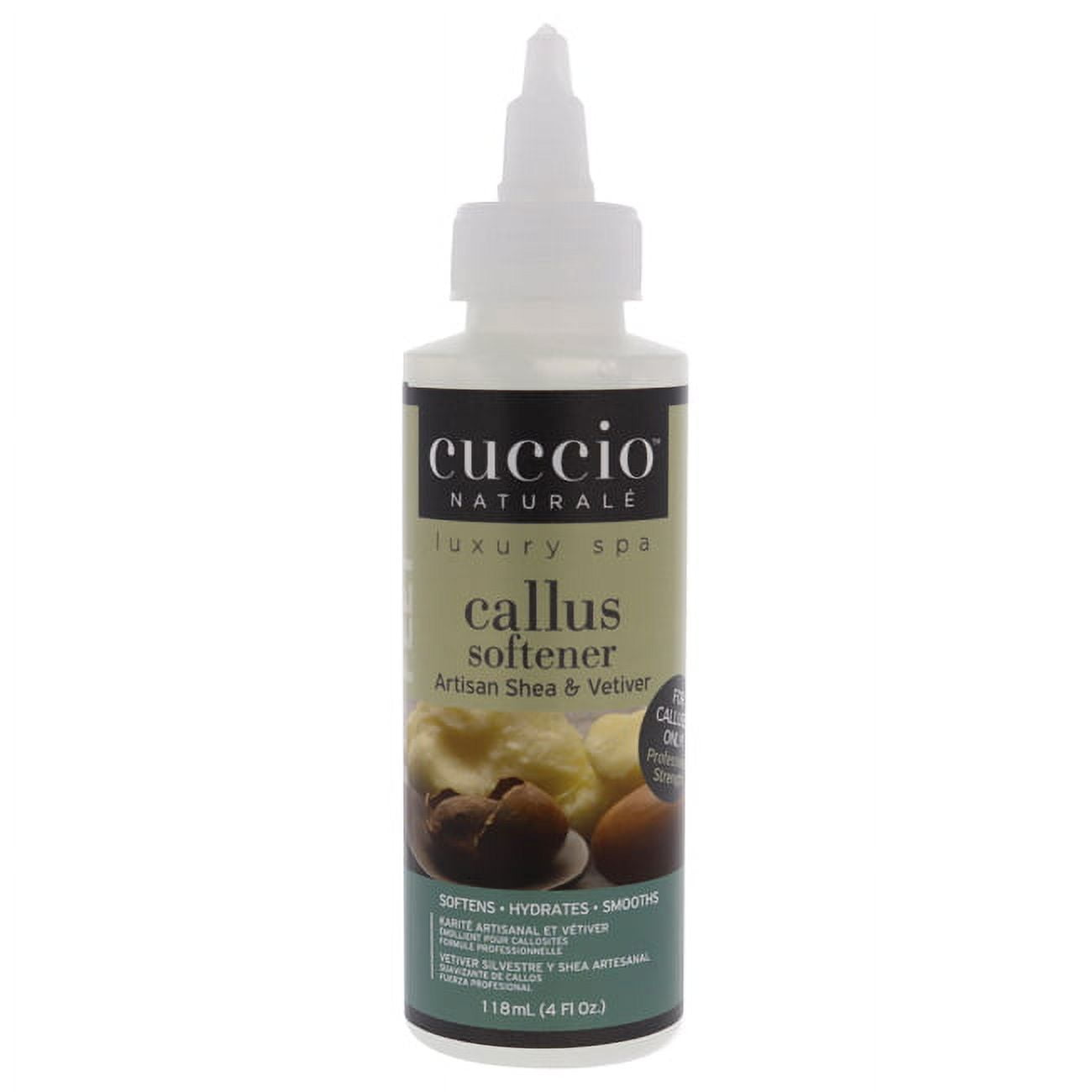 Cuccio Naturale Callus Softener - Artisan Shea and Vetiver Treatment 4 ...