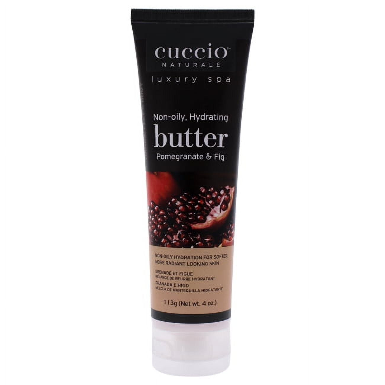 Cuccio Naturale Hydrating Butter - Pomegranate and Fig Body Butter 4 oz ...
