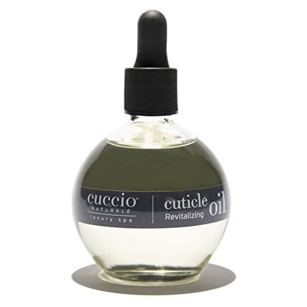 Cuccio Naturale Revitalizing Cuticle Oil - Hydrating Oil For Repaired ...