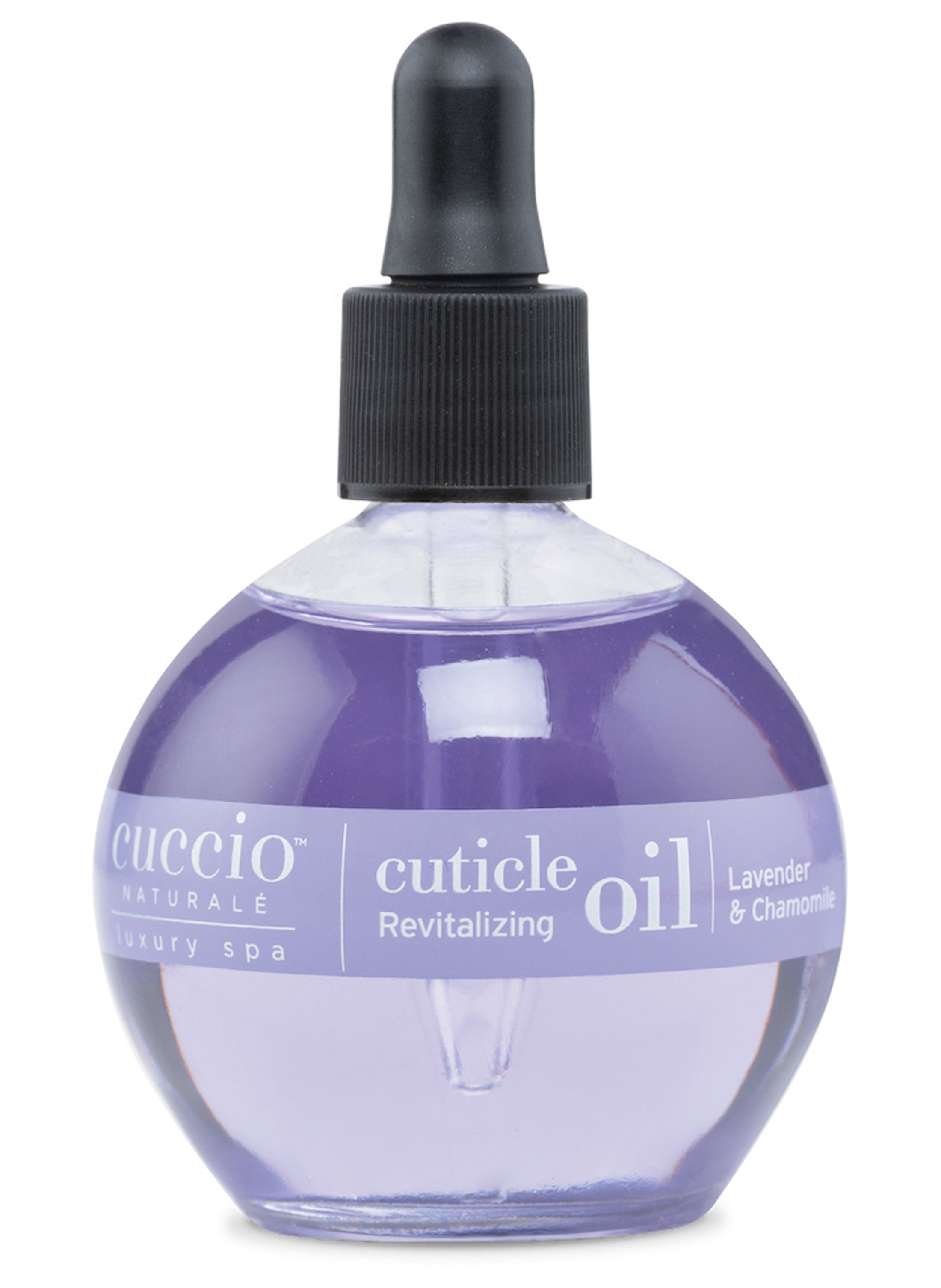 Cuccio Naturale Revitalizing Cuticle Oil, Lavender Chamomile, Hydration ...