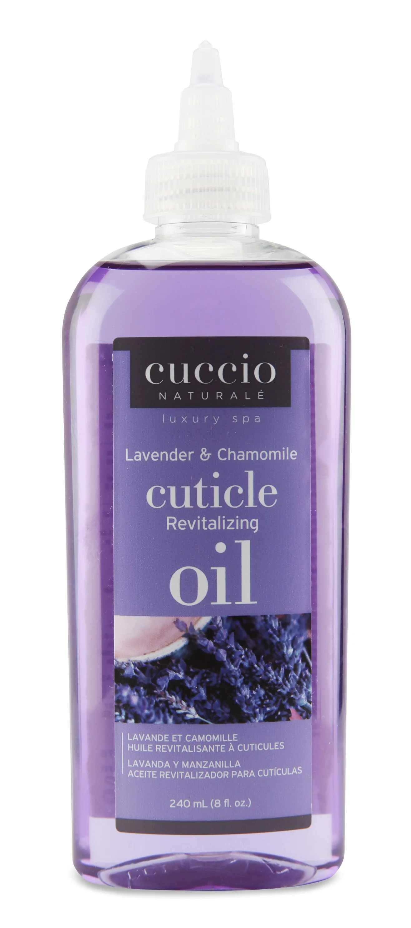 Cuccio Naturale Revitalizing Cuticle Oil Lavender Chamomile 8 Oz ...