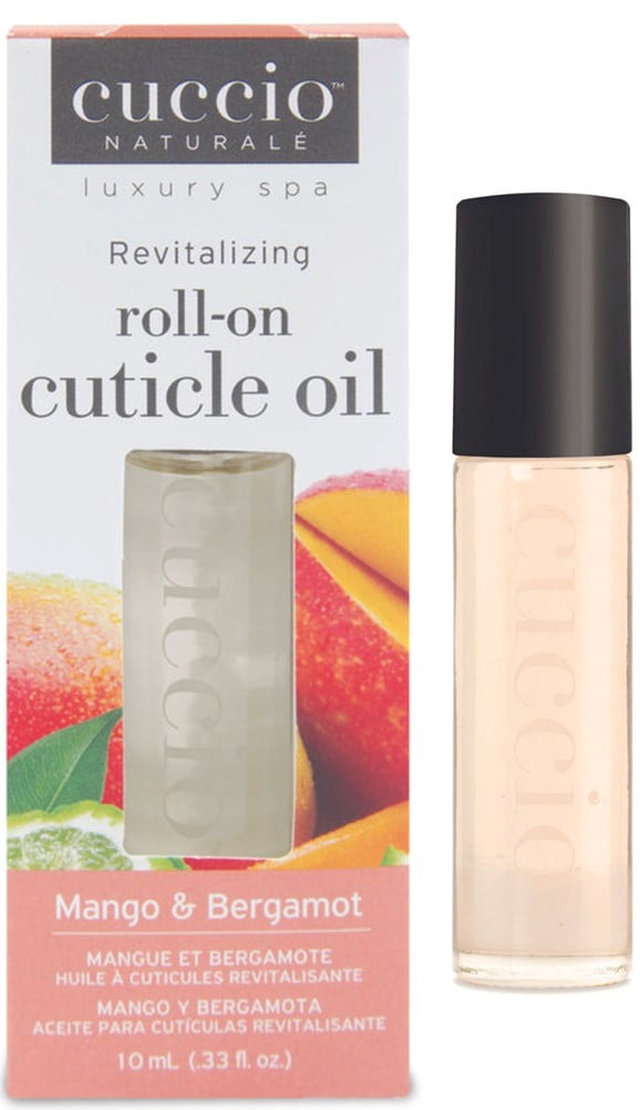 Cuccio Naturale Revitalizing Roll-on Cuticle Oil Mango & Bergamont 10ml ...