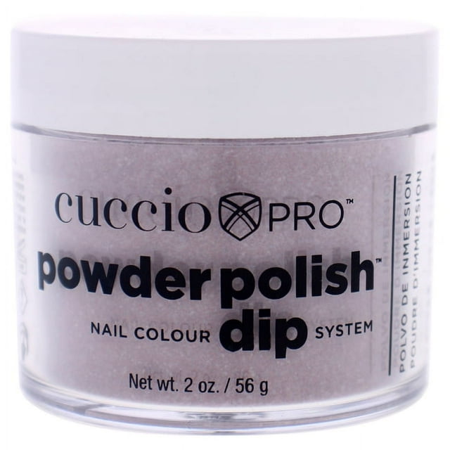 Cuccio Pro Powder Polish Nail Colour Dip System - Ruby Red Glitter, 1.6 ...