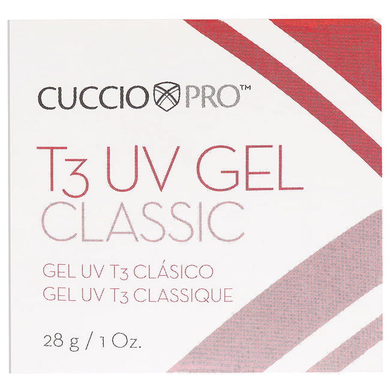 Cuccio Pro T3 Uv Gel Classic - Pink Nail Gel 1 oz - Walmart.com
