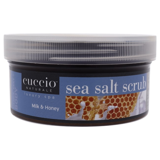 Cuccio Cuccio Naturale - Sea Salt Scrub - Milk & Honey - 19.5oz ...