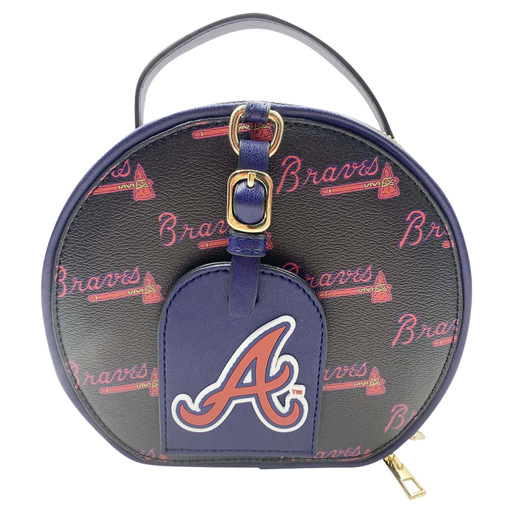 Cuce Atlanta Braves Repeat Logo Round Bag - Walmart.com