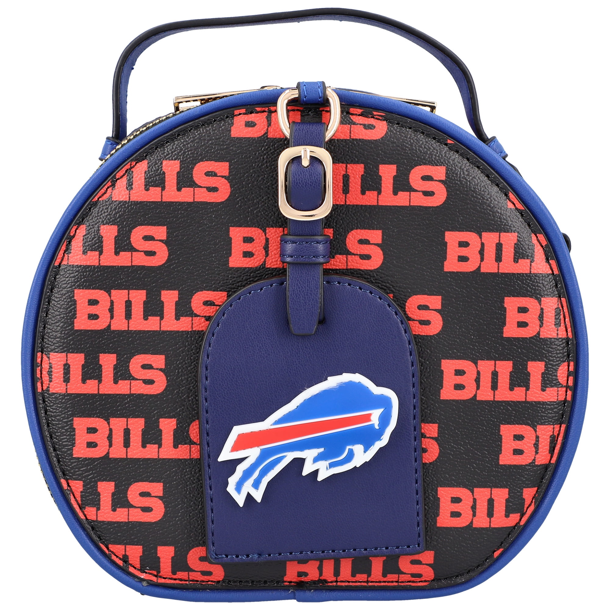 Cuce Buffalo Bills Repeat Logo Round Bag - Walmart.com