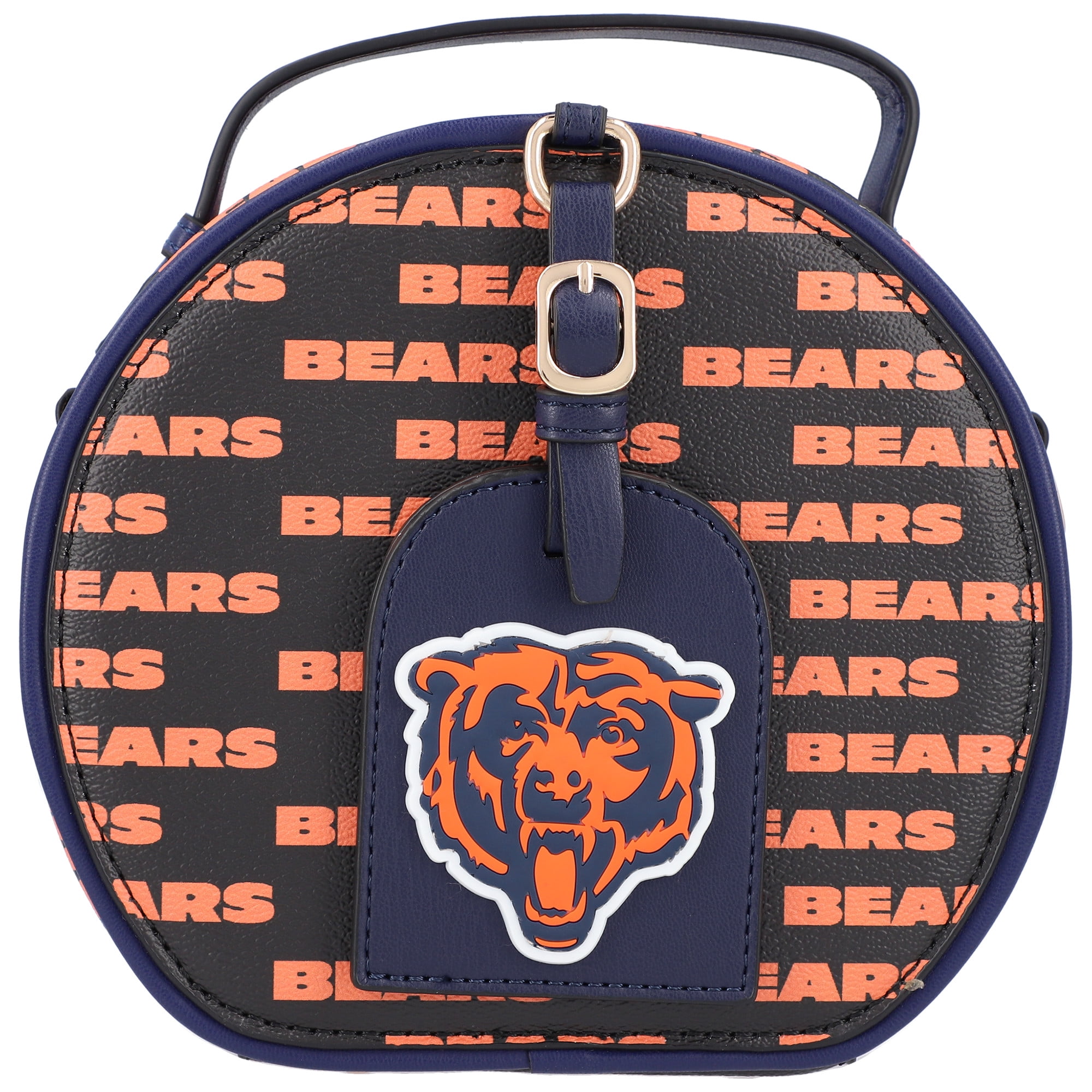 Cuce Chicago Bears Repeat Logo Round Bag - Walmart.com