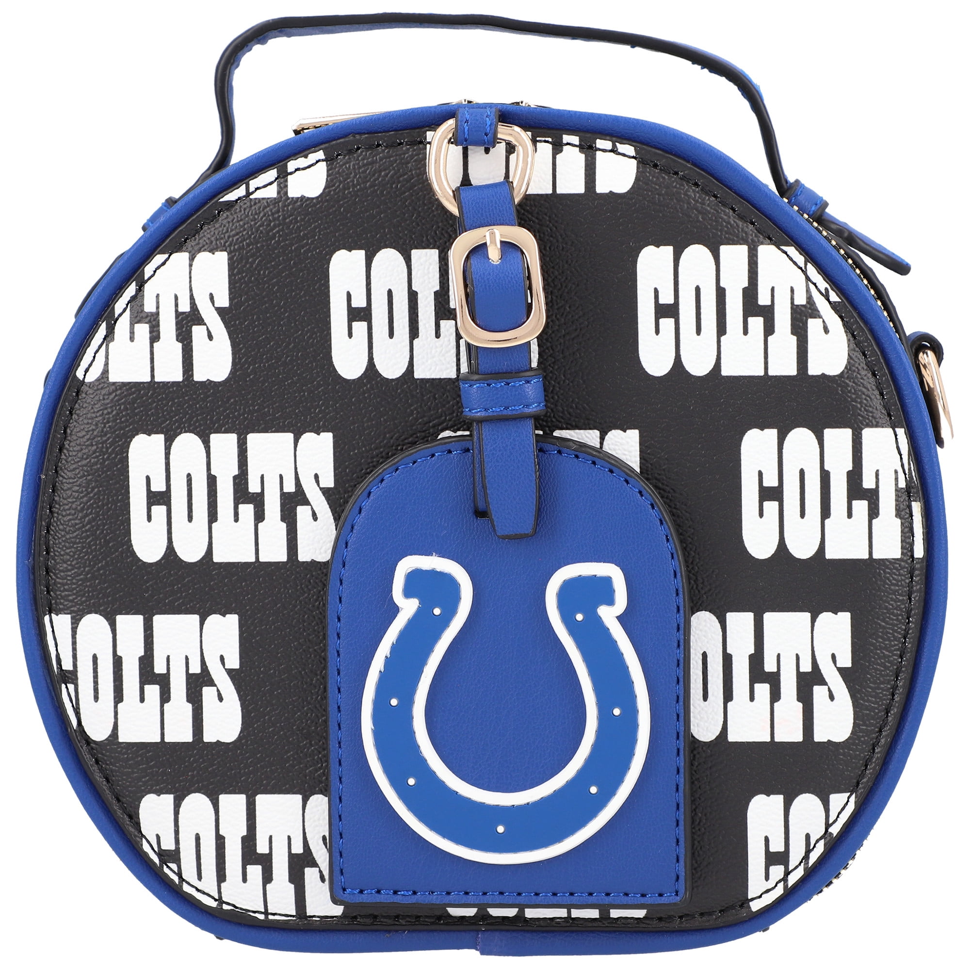 Cuce Indianapolis Colts Repeat Logo Round Bag - Walmart.com